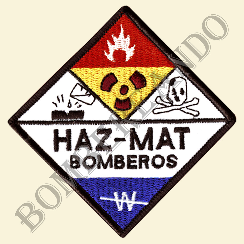 Parche Haz-Mat – Bombereando