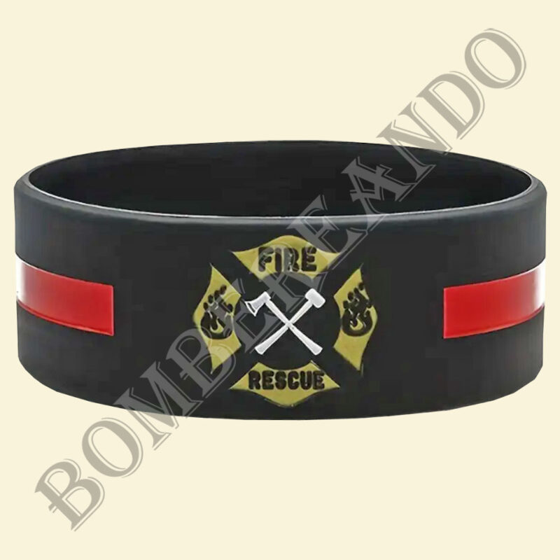 Pulsera Fire Rescue hombre – Bombereando