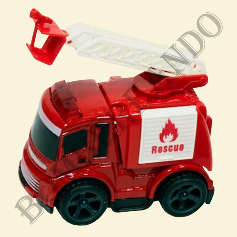 Carro Mini Rescue Mecánica – Bombereando